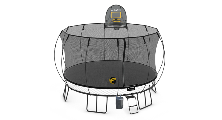 Upgrade Your Backyard Fun with Trampolines by Springfree Trampoline ...